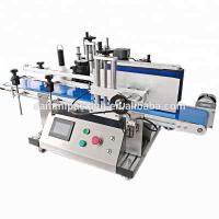 China High Quality Self-adhesive Labeler Automatic Labelling Machine Label Sticker Machine for Round Bottle for sale