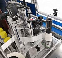 China High Quality Self-adhesive Labeler Automatic Labelling Machine Label Sticker Machine for Round Bottle for sale