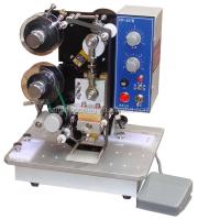 China Electric Ribbon Printing Machine for Paper Plastic Bag Film Label Lot Numbering for sale