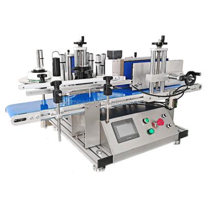 China 100% Guaranteed Electric High-Speed Self-Adhesive Labeler Fully Auto Pet Bottle Label Sticker Machine  for Round Bottles for sale