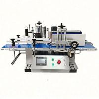 China 2025 Newest Automatic Tabletop Round Bottle Labeler Sticker Bottle Labeling Machine Factory Price for sale
