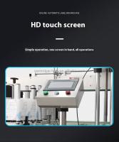China 2025 New Automatic Label Applicator Plastic Bottle Labeler Front and Back Side Double Sides Round Bottle Labeling Machine for sale