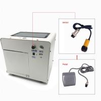China 12.7mm Intelligent Thermal Inkjet Printer Tabletop Static Barcode Expiry Date Batch Number Logo Coding Machine for Bags Paper for sale