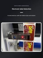 China High Speed Front & Back Double Sides Labeling Machine - Automatic Precise Adhesive Labeler for Cosmetics/wine Bottles for sale