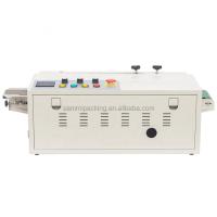 China Semi-Automatic Horizontal Bag Sealing Machine Electric Manual Driven Heat Sealing for Cartons Foil Includes Batch Date Printing for sale