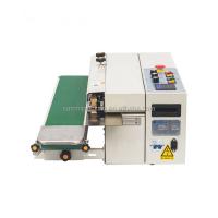 China 2025 Easy Operation Horizontal Electrical Food Bag Zipper Type Pouch Heat Band Sealer Packing Machine for sale