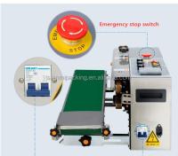 China 2025 Easy Operation Horizontal Electrical Food Bag Zipper Type Pouch Heat Band Sealer Packing Machine for sale