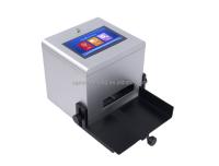 China Smart Small Static Metal Portable Operate Static TIJ Handheld Touch Screen Inkjet Printer for sale