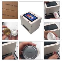 China Portable Hand Date Coding Machine Inkjet Printer for Small Bottle Pouch Can Tin Box Ink Jet Printers for sale