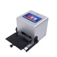 China Portable Hand Date Coding Machine Inkjet Printer for Small Bottle Pouch Can Tin Box Ink Jet Printers for sale