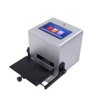 China New Arrival Small Size Table Automatic Intelligent Inkjet Printing Machine Coder OH1L with Different Operation Method for sale