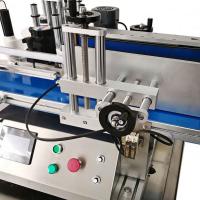 China High-Speed Desktop Automatic Labeling Machine - Precise Round Bottle Self-adhesive Label Sticker with Conveyor Factory Price for sale