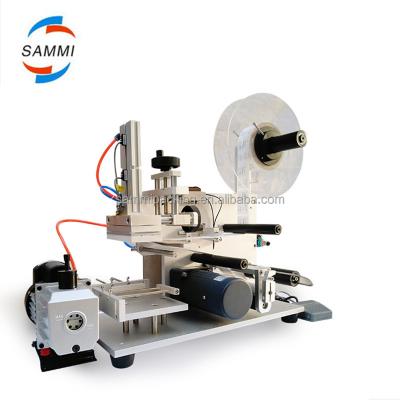 China Wholesale Price Flat Surface Semi-Automatic Labeling Machine - Square Bottle, Box, Bag Multi-Side Label Sticker for sale