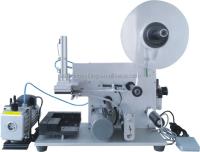 China Cheap Price Semi-automatic Flat Surface Labeling Machine,High Speed Label Sticker,Compatible for Card,bag,box, Square Bottle for sale