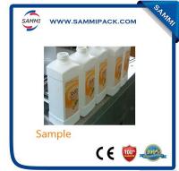 China Cheap Price Semi-automatic Flat Surface Labeling Machine,High Speed Label Sticker,Compatible for Card,bag,box, Square Bottle for sale