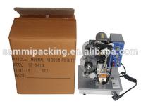 China Electric Commercial Ribbon Date Coding Machine Tracking Automatic Coding Machine Printer Coding Machine for sale