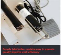 China Factory Wholesale Price Semi-automatic Flat Surface Labeling Machine,Precise Label Sticker for Box,Bag,Card,Square Bottle for sale