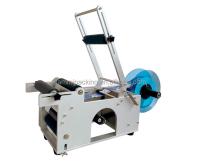 China MT-50 Semi-automatic Round Bottle Labeler, Labeling Machine for Cans and Beverage Bottles for sale