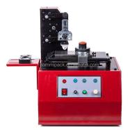 China New Style Manual Electric Pad Printing Date Coding Machine for sale