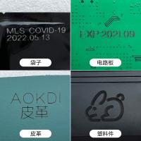 China Top Sale Not Blocked Automatic Inkjet Printing Machine Date Coder Machine with Bracket with Conveyor for sale