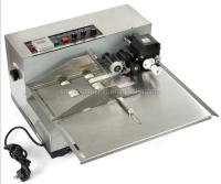 China Table Type Batch Number Code Printing Machine Automatic Solid Ink Hot Stamping Date Coder Printer for sale