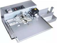 China Table Type Batch Number Code Printing Machine Automatic Solid Ink Hot Stamping Date Coder Printer for sale
