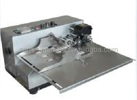 China Table Type Batch Number Code Printing Machine Automatic Solid Ink Hot Stamping Date Coder Printer for sale