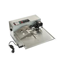 China Table Type Batch Number Code Printing Machine Automatic Solid Ink Hot Stamping Date Coder Printer for sale