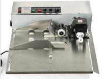 China Table Type Batch Number Code Printing Machine Automatic Solid Ink Hot Stamping Date Coder Printer for sale