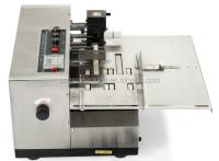 China Table Type Batch Number Code Printing Machine Automatic Solid Ink Hot Stamping Date Coder Printer for sale