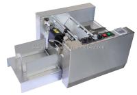 China Automatic Small Box Embossing Batch Coding Expiry Date Stamping Printing Batch Coding Machine for sale