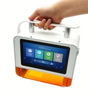 China Guarantee  100% Good Quality Portable Desktop Date Logo Code Uv Laser Printer Fiber Laser Marking Machine for sale