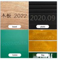 China Guarantee  100% Good Quality Portable Desktop Date Logo Code Uv Laser Printer Fiber Laser Marking Machine for sale