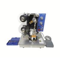 China Hot Stamping Coding Machine to Print Mrp Expire Date Batch Lot Number for Sale for sale