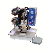 China Hot Stamping Coding Machine to Print Mrp Expire Date Batch Lot Number for Sale for sale