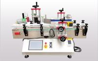 China Cheap Price Fully Auto High Speed Labeling Machine with Conveyor Bottle Sticker Labeling Machine SMTBJ-50 with CE for sale