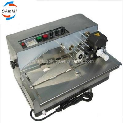 China MY-380F High-Speed Automatic Ink Roll Coder Machine for Date/Batch/Lot Number Printing on Labels, Plastic Bags & Film Packaging for sale