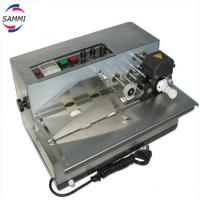China Automatic Solid Ink Coding Machine MY-380 Batch/Date/Expiry Number Printer for Paper, Film Packaging & Labels with Hot Ink Rolls for sale