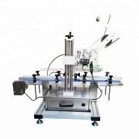 China Factory Price High-Accuracy Labeling Machine for Flat Bottles, Boxes, Cards,Bags - Top&Bottom Self-Adhesive Sticker Labeler for sale