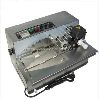 China MY-380F Solid Ink Wheel Marking Machine - Automatic Batch/Date/Number Printer for Paper Packaging & Film Labeling Applications for sale