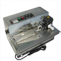 China MY-380F Solid Ink Wheel Marking Machine - Automatic Batch/Date/Number Printer for Paper Packaging & Film Labeling Applications for sale