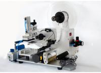 China Factory Price Top and Bottom Labeling Machine Square Bottle Flat Surface Adhesive Label Dispenser Machine Label Stripper for sale