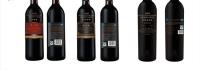 China High Precision Double Side Cosmetic Wine Bottle Labeling Machine, Front & Back Adhesive Sticker Applicator for Round Bottle for sale