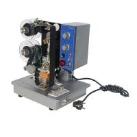 China 241B Manual Plastic Bag Paper Card Labels Production Date Expiry Date Batch Printing Machine for sale