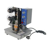 China Factory Direct 241B Ribbon Production Line Date and Expiration Date Printer Registration Code Coding Machine Encoding Machine for sale