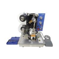 China Lot Coder Machine Hot Ink Roll Batch Number Printer for Package for sale