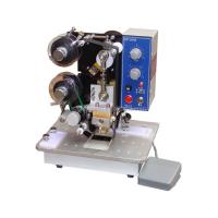China Lot Coder Machine Hot Ink Roll Batch Number Printer for Package for sale