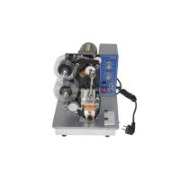 China Lot Coder Machine Hot Ink Roll Batch Number Printer for Package for sale