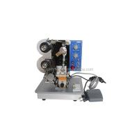 China Lot Coder Machine Hot Ink Roll Batch Number Printer for Package for sale