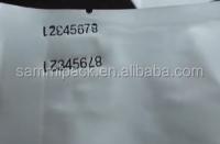 China Lot Coder Machine Hot Ink Roll Batch Number Printer for Package for sale